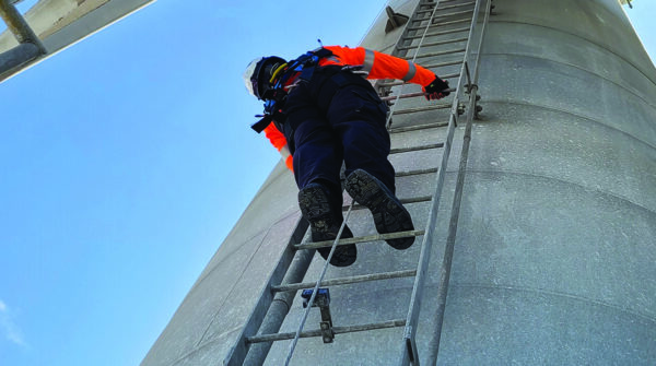Why Use Ladder Safety Systems? – Safe Keeper Fall Protection Equipment ...